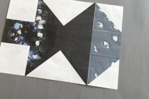 A4コピー用紙を折って作る「ルマルシャンのゴミ箱」でテーブルの上が片付く | CO-BONNO コボンノ